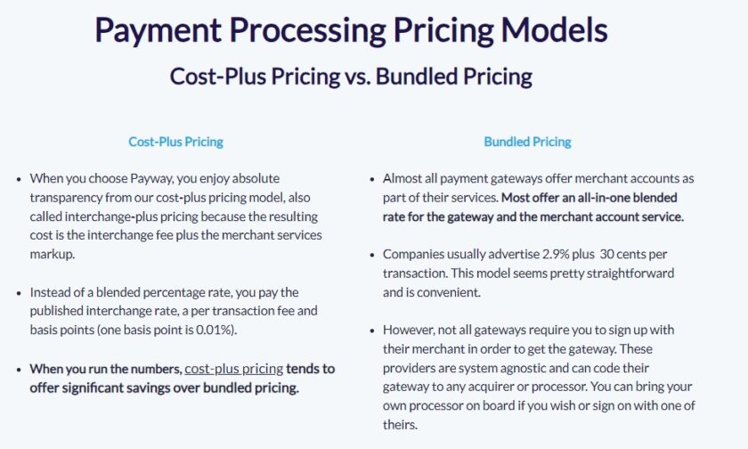 Understanding Cost-Plus Pricing vs. Bundled Pricing Understanding Cost-Plus Pricing vs. Bundled Pricing
