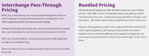 What is Interchange Pass-Through Pricing? - Payway